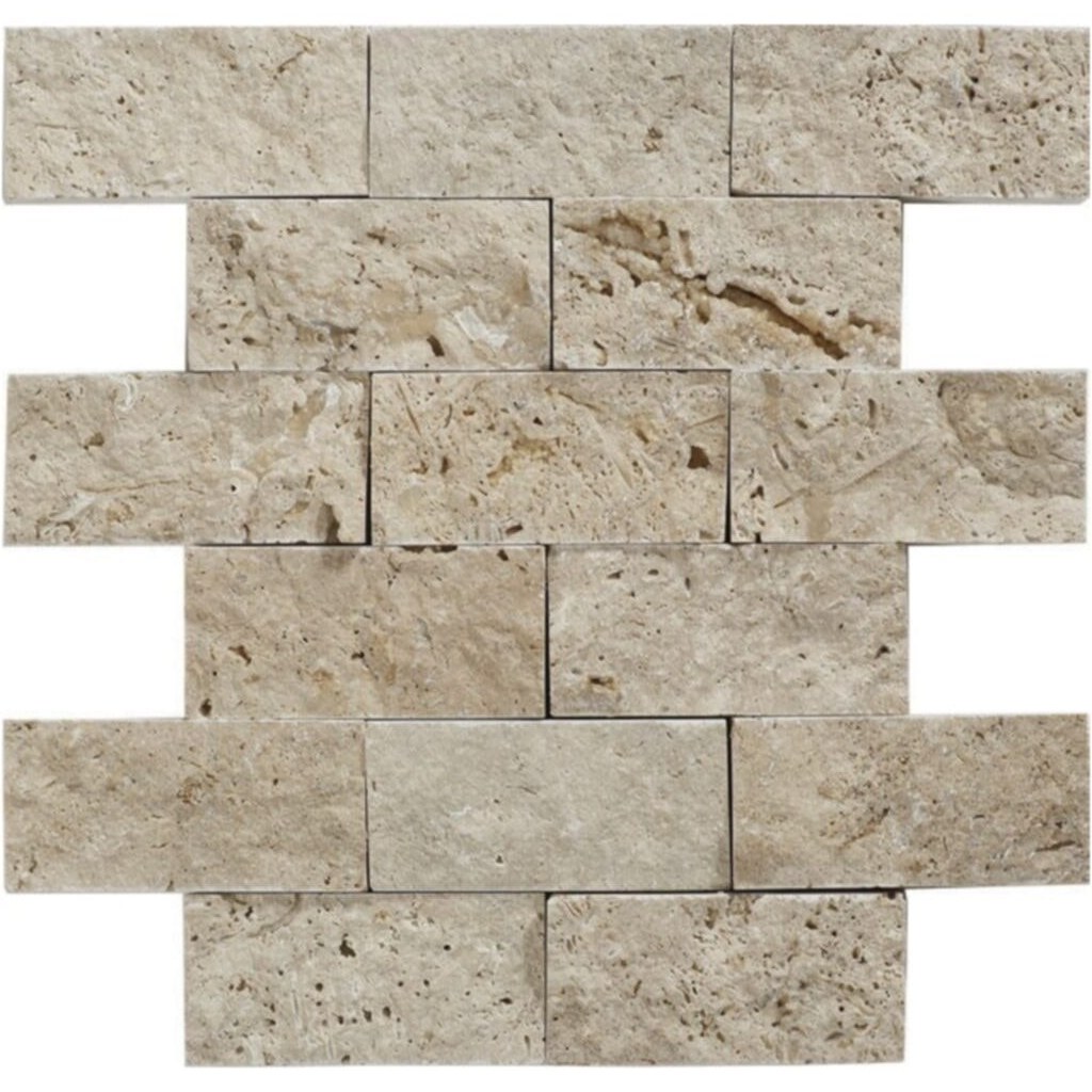 Delta Stone Collections Klasik Traverten Patlatma Taş 4,8 X 10 Cm ...