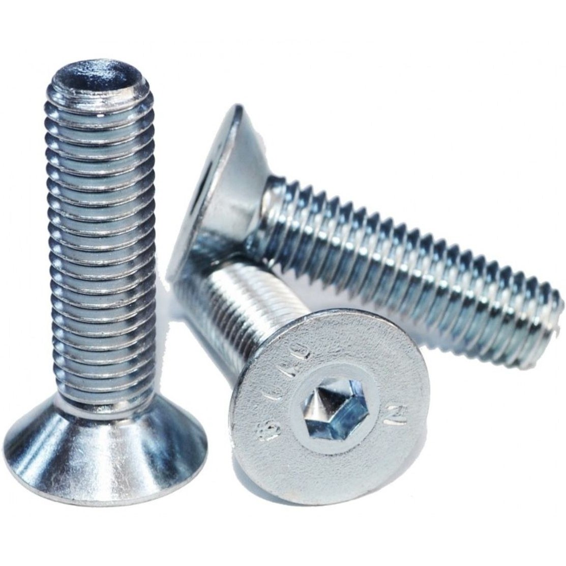 AY-CİV Ayaz M10x50 Hb Imbus Civata 50 Adet 10.9 Kalite Dın 7991 Fiyatı ...