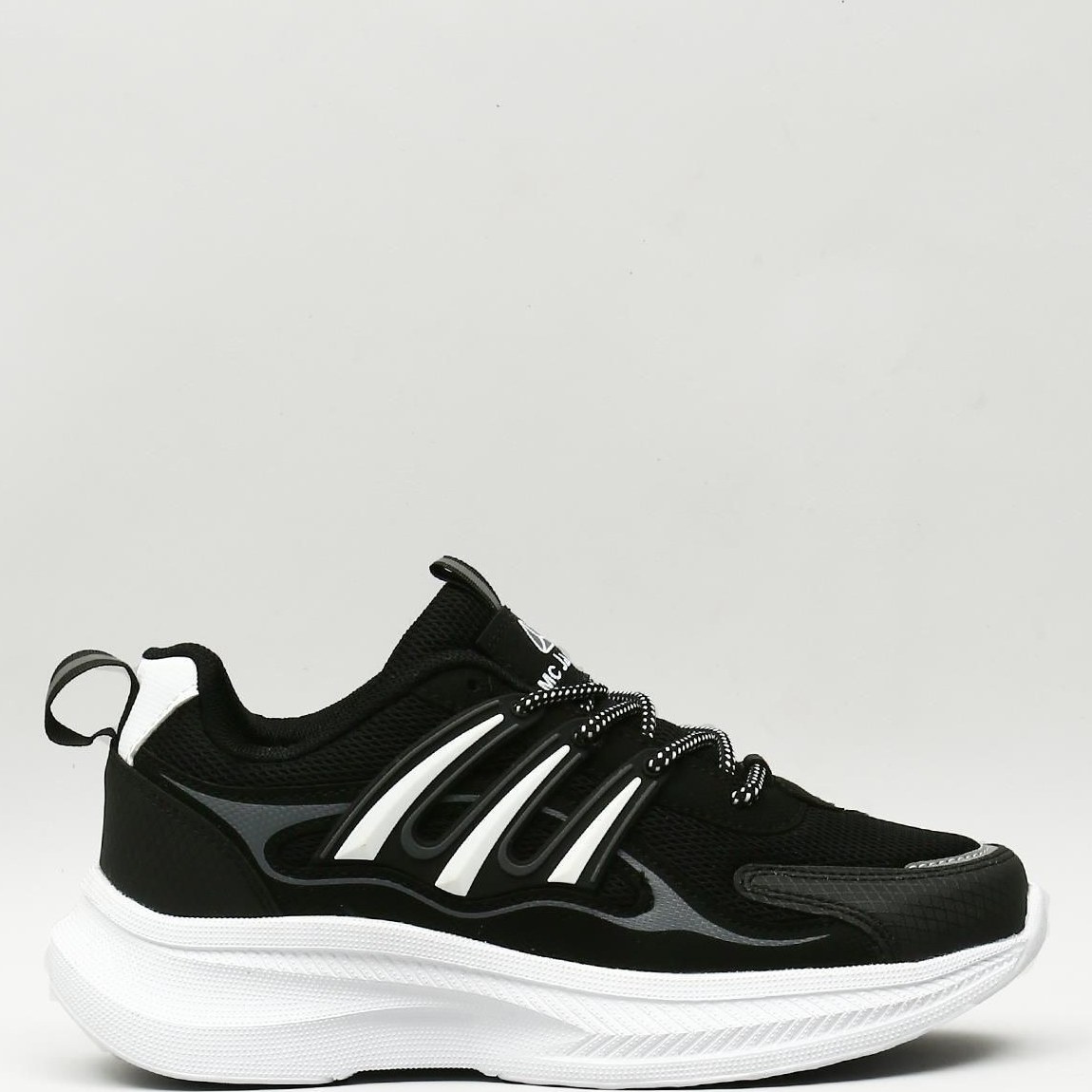 MC Jamper Kadın Siyah Beyaz Spor Ayakkabı Fiyatı ve Özelliklerı - Badem