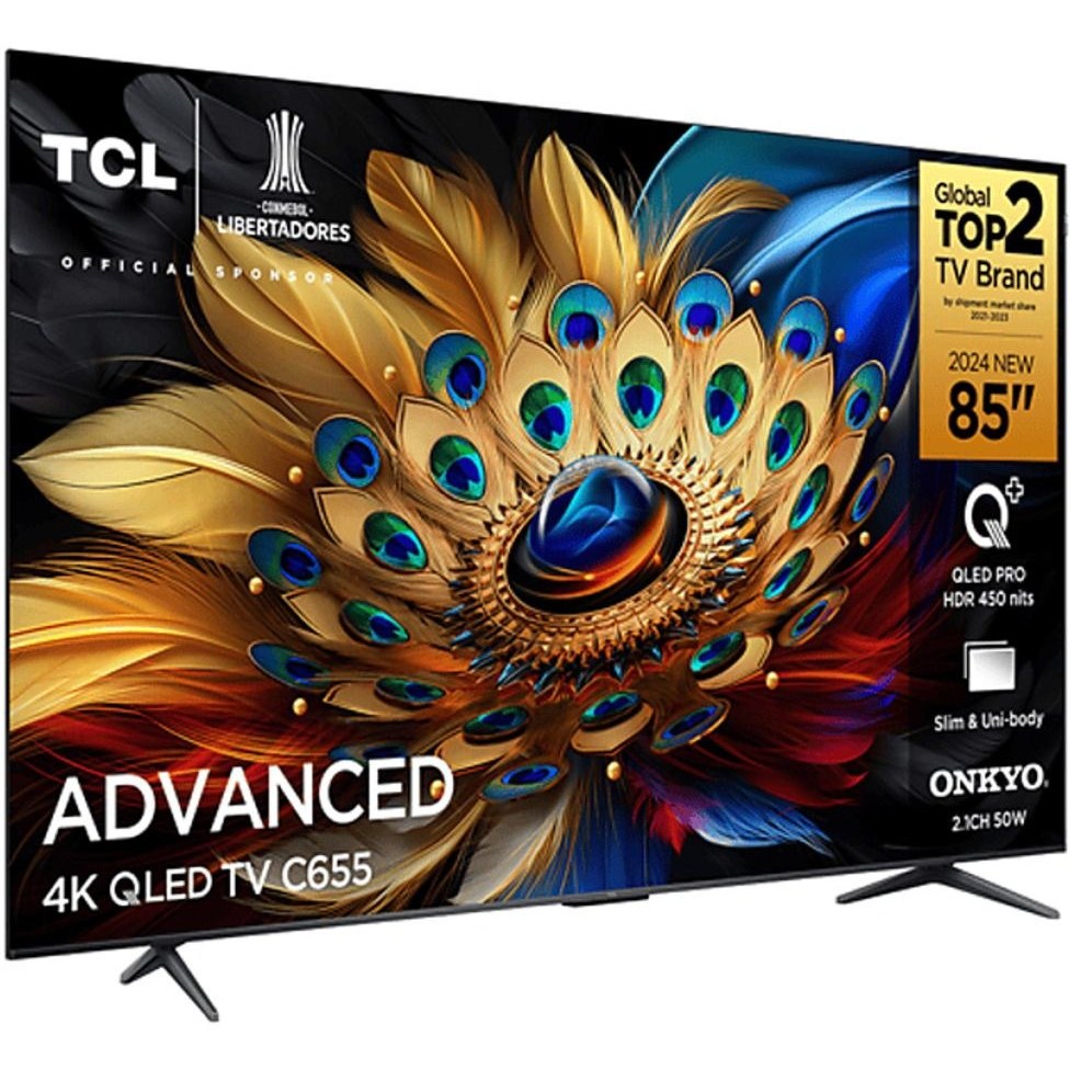 TCL C655 85 inç 215 Ekran Uydu Alıcılı Smart 4K Ultra-HD QLED TV Fiyatı ...
