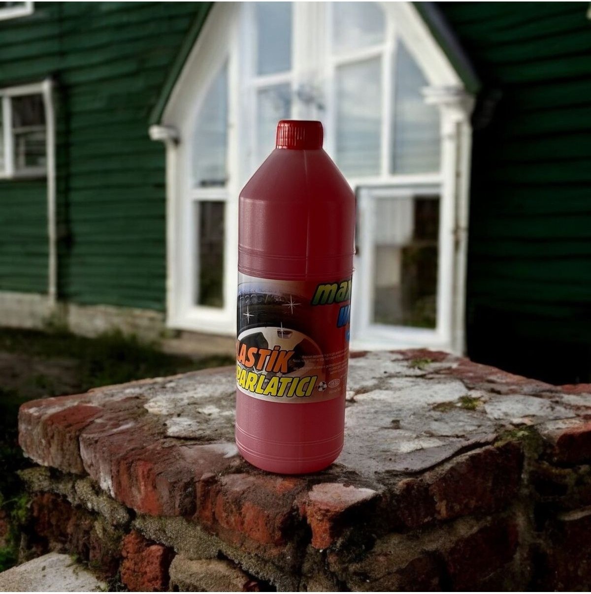 Max&Wash Max Wash Ultra Yogun 1/3 Konsantre Saf(JEL) Lastik Parlatıcı ...