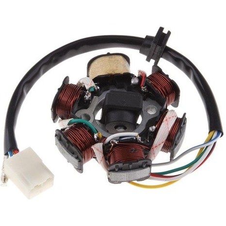 Suntek 6 Magneto Volan Stator 110 Cc 125 Cc Pıt Quad Bobin Kutup Fiyatı ...
