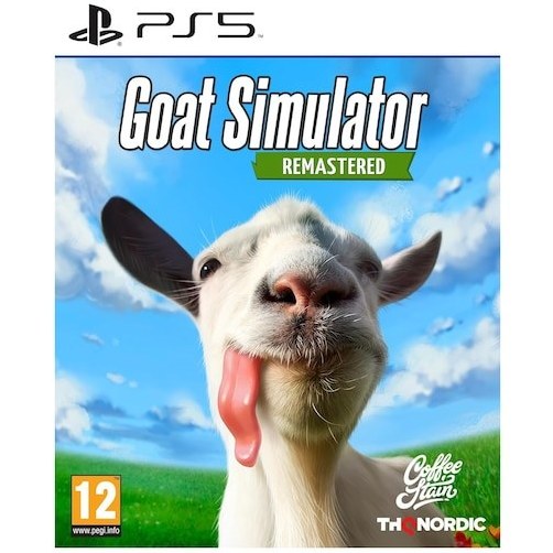 Ps5 Goat Simulator: Remastered Oyun Fiyatı ve Özelliklerı - Badem