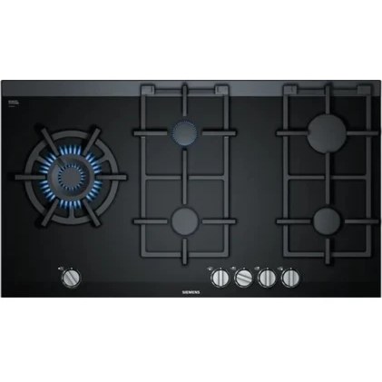 Siemens ER9A6SB70 Stepflame Wok Gözlü Siyah Cam Ankastre Ocak Fiyatı ve ...