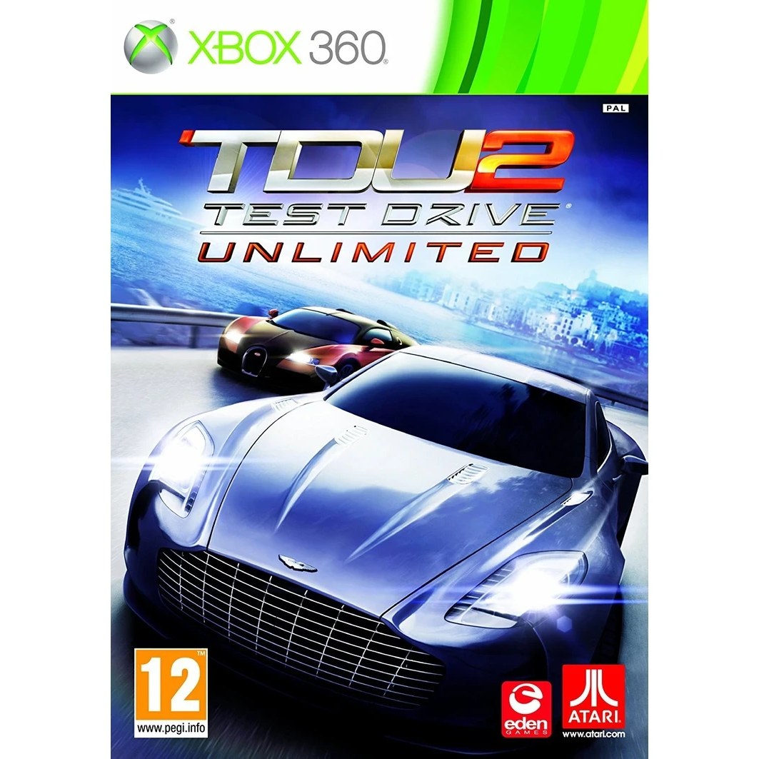 Eden Games Test Drive Unlimited 2 Xbox 360 Oyununda Sınırsız Yarış ve ...