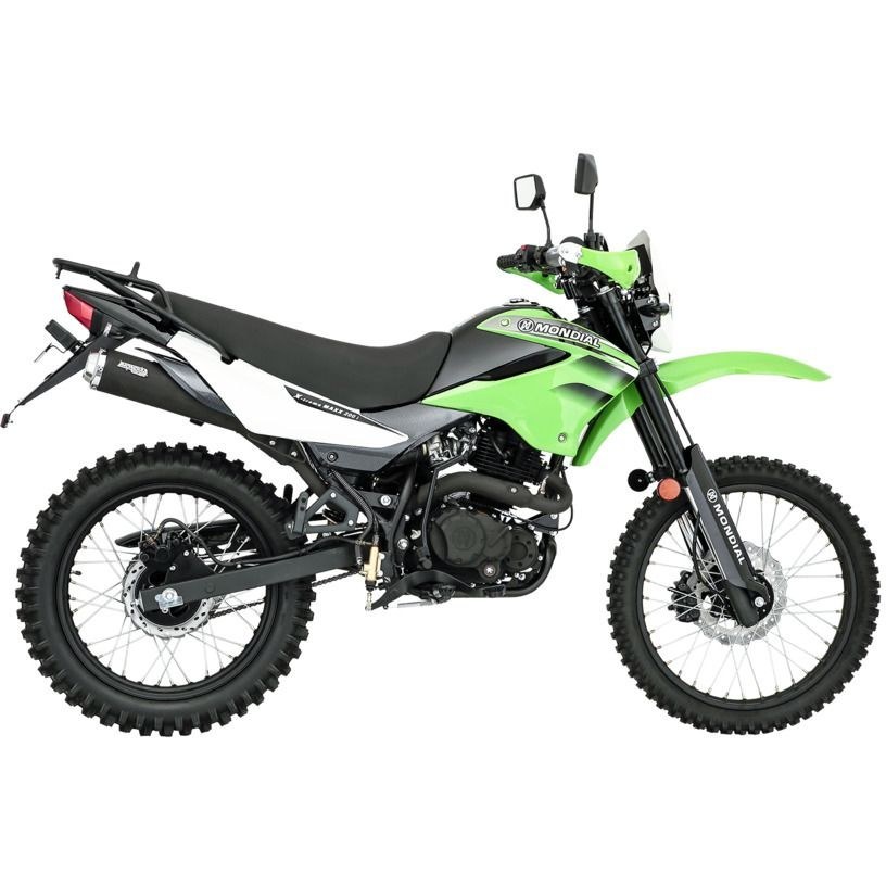 Mondial X-treme Maxx 200 I Yeşil Motorsiklet Fiyatı ve Özelliklerı - Badem