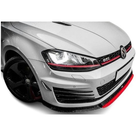 Vw Golf 7 Gti 2012 - 2016 Uyumlu Revosport Style Ön Lip Plastik Fiyatı ...