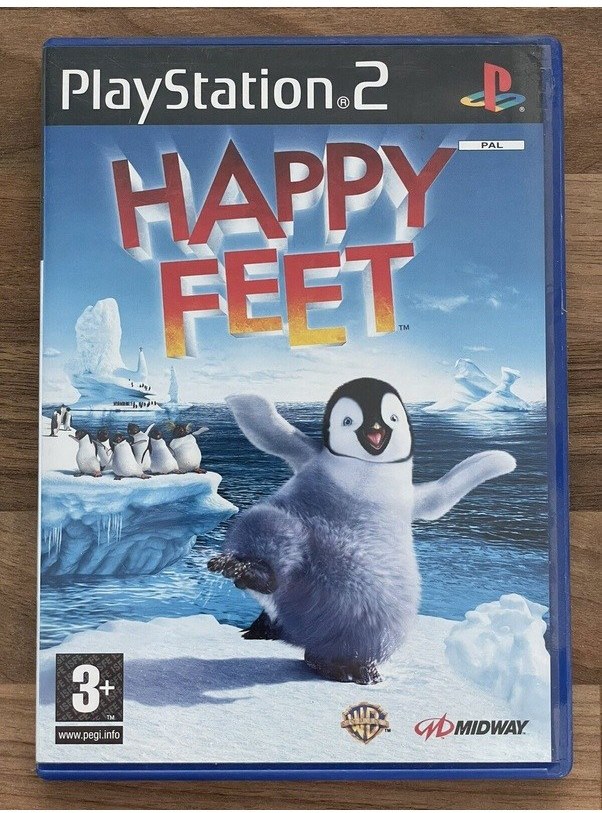 Happy Feet PS2 Oyun (2.El) Fiyatı ve Özelliklerı - Badem