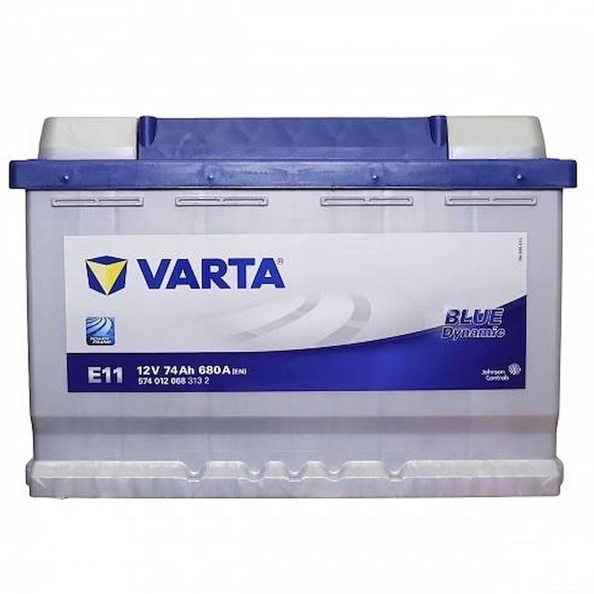 VARTA 74AH STANDART AKÜ Fiyatı ve Özelliklerı - Badem