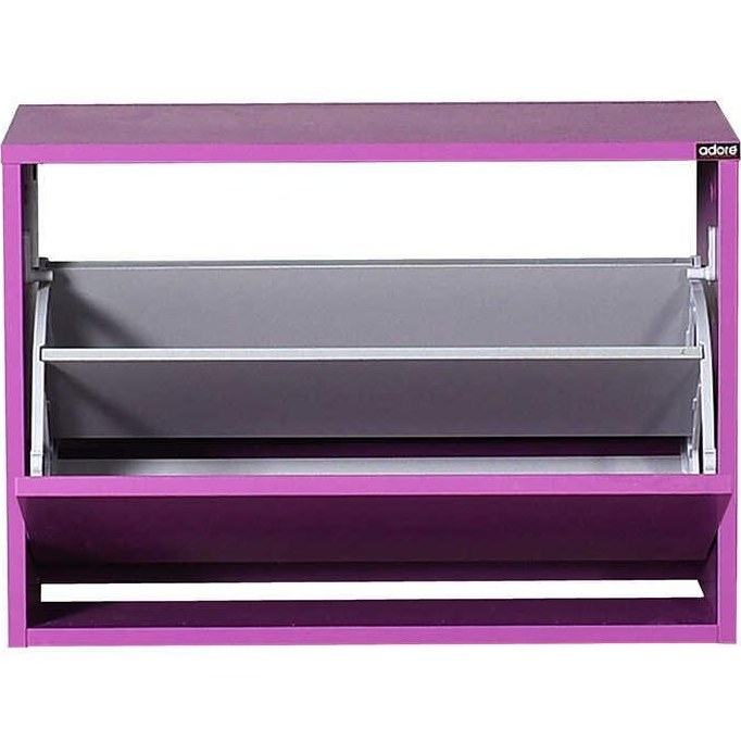 Adore Mobilya New Step Oturaklı Ayakkabılık - Mor Fiyatı ve Özelliklerı ...