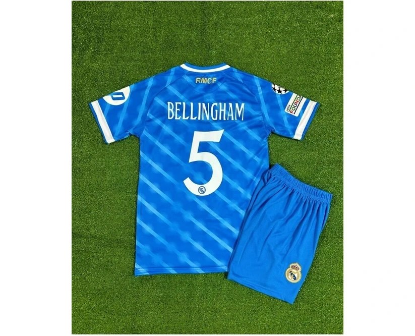 Legent Lady Real Madrid 2025/26 Yeni Sezon Jude Bellingham 5 ...