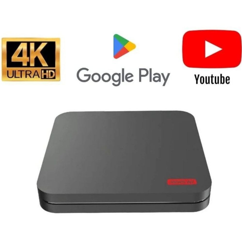 FS1PRO TEKNOLOJI 4k Titan Android Tv Box - Smart Box 4k / Android Tv Box - Tv Dolby Android Tv ...