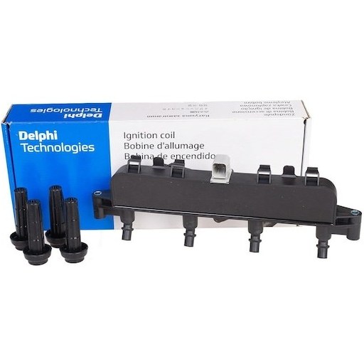 Citroen C2 1.4 8 Valf Benzinli Ateşleme Bobini Delphi Marka Gri Soket ...