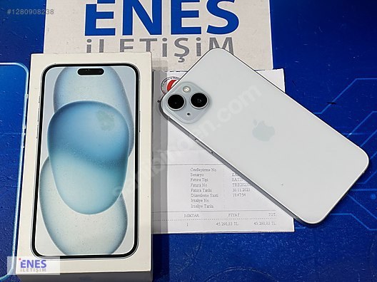 Apple iPhone 15 Plus İkinci El TR | 128 GB | Mavi Fiyatı ve Özelliklerı ...