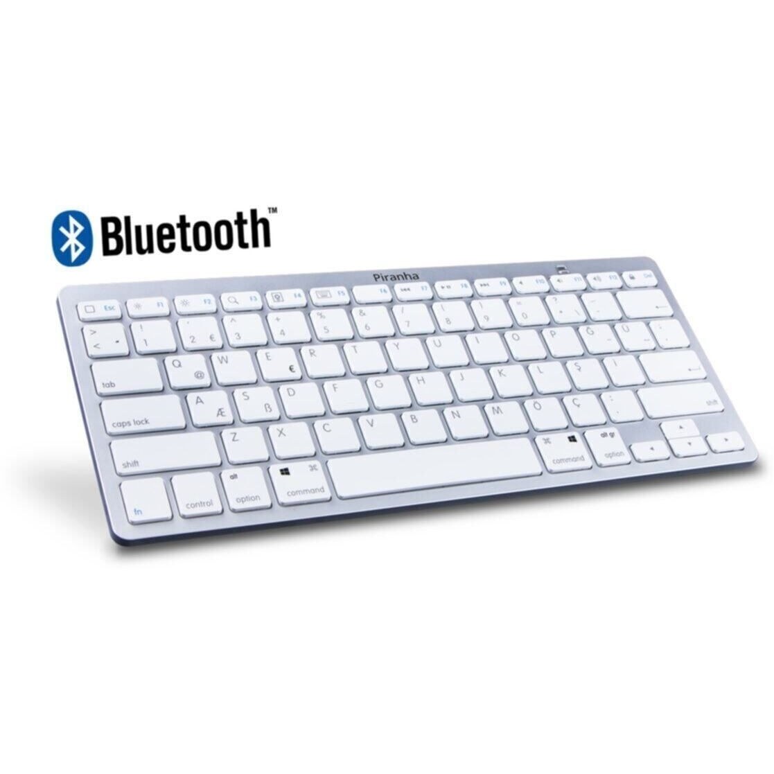Yıldızan 2375 Bluetooth Kablosuz Klavye Beyaz - KL-70 Fiyatı ve ...