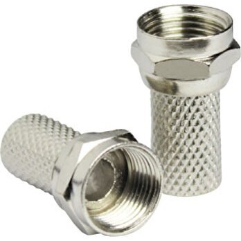 Cablemaster Atlanta RG6 F Konnektör (10 Adet) Fiyatı ve Özelliklerı - Badem