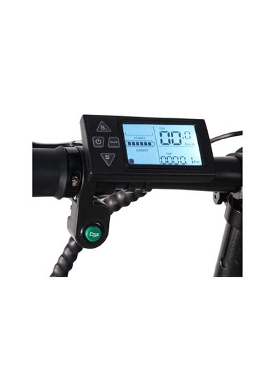 Skyjet Nitro Pro Elektrikli Bisiklet - Yeşil Fiyatı ve Özelliklerı - Badem