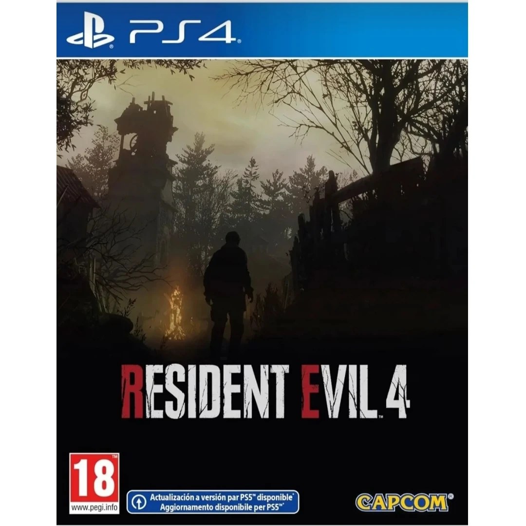 Sony Resident Evil 4 Remake Steelbook Edition Ps4 Oyun Fiyatı ve ...