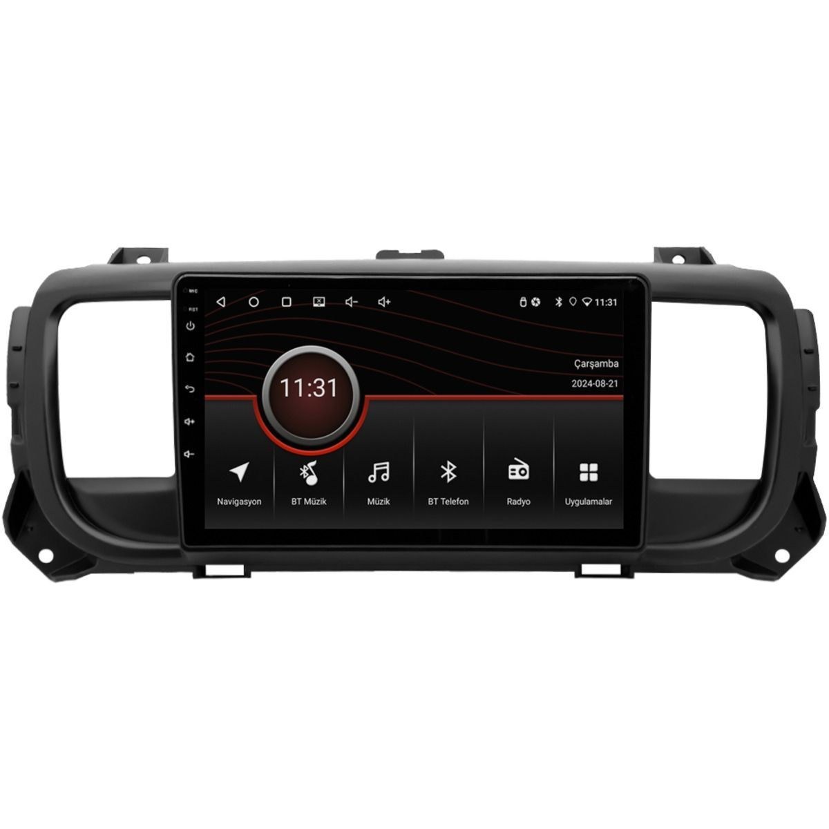 Carvocal Fiat Scudo Android Multimedya Sistemi (2022-2024) Uyumlu CRV ...