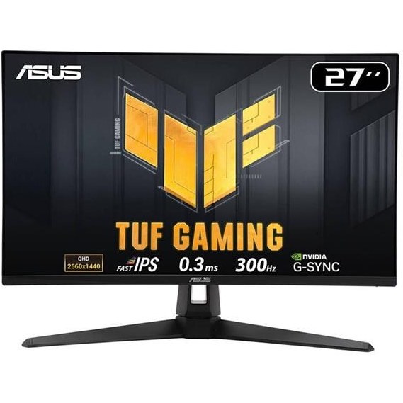 Asus 27" TUF Gaming VG27AQM5A 300Hz 0.3ms 2K QHD Adaptive Sync Fast IPS ...