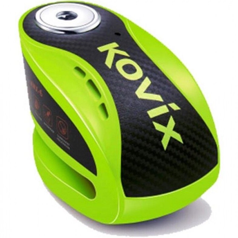 KOVIX Knx6-fg Alarmlı Motosiklet Disk Kilit Yeşil Fiyatı ve Özelliklerı ...