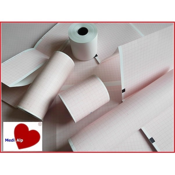 Edan Smart Se-1 Ekg Kağıdı 50*20 - 10 Adet Rulo Fiyatı ve Özelliklerı ...