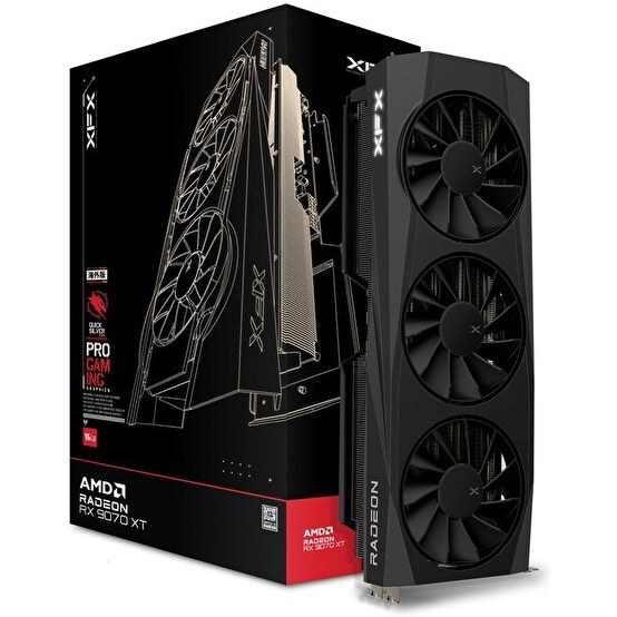 XFX Quicksilver Gaming Edition Radeon RX 9070 XT 16 GB GDDR6 256 Bit ...