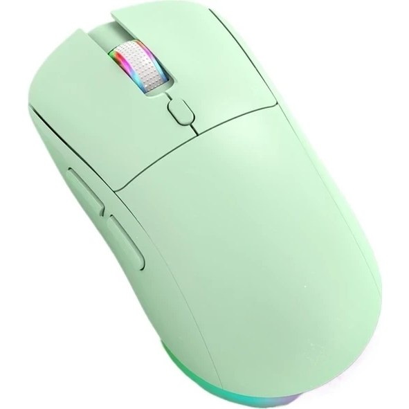 Fanshen Bluetooth Üç Modlu Kablosuz Kablolu 2.4g Fare Şarjlı Hafif Oyun ...
