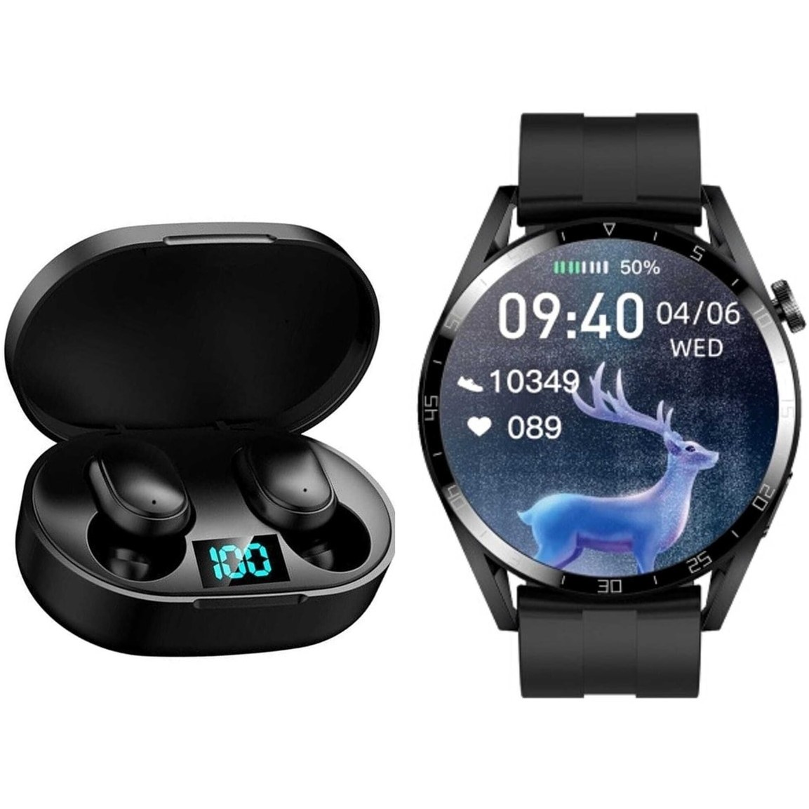FERRO Smart Watch Nfc Gps Kulaklık Hediyeli Yeni Nesil Ios Ve Android ...