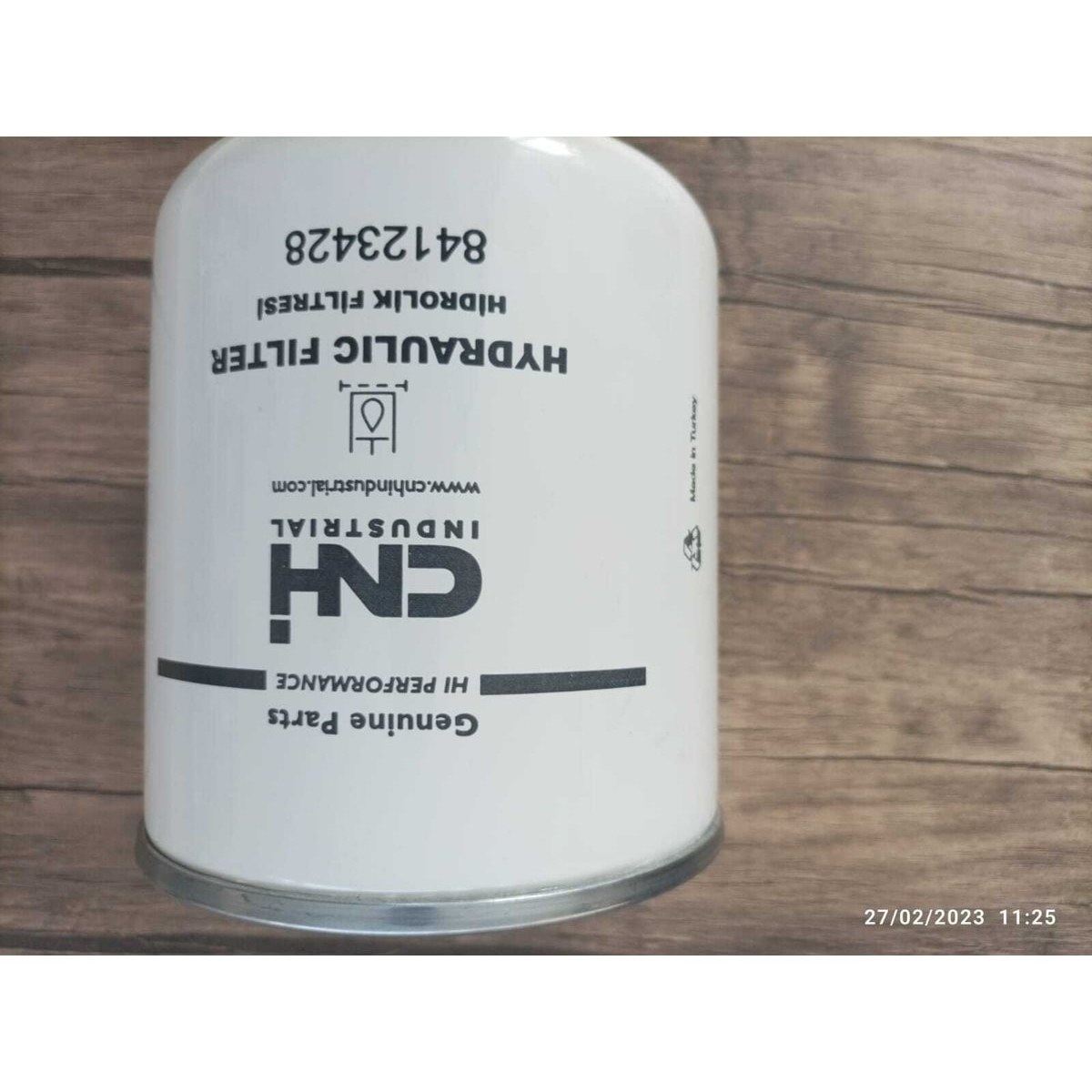 TÜRK TRAKTÖR 84123428_ Fıltre-hıdrolık Yag Filtresi Newholland Orjinal ...