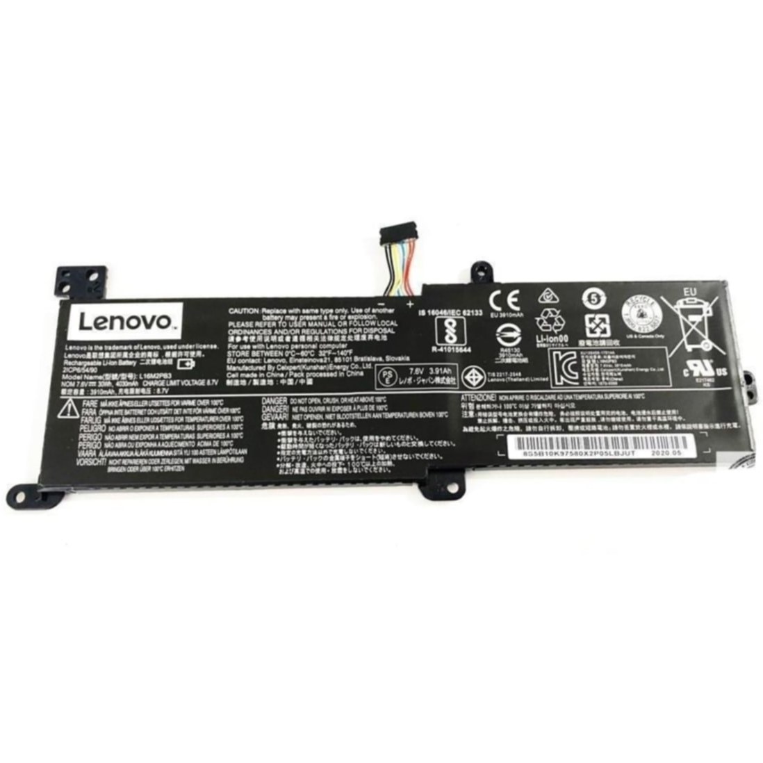 Flow Lenovo L16l2pb3, L16c2pb2, L16m2pb1, Batarya Pil Fiyatı ve ...