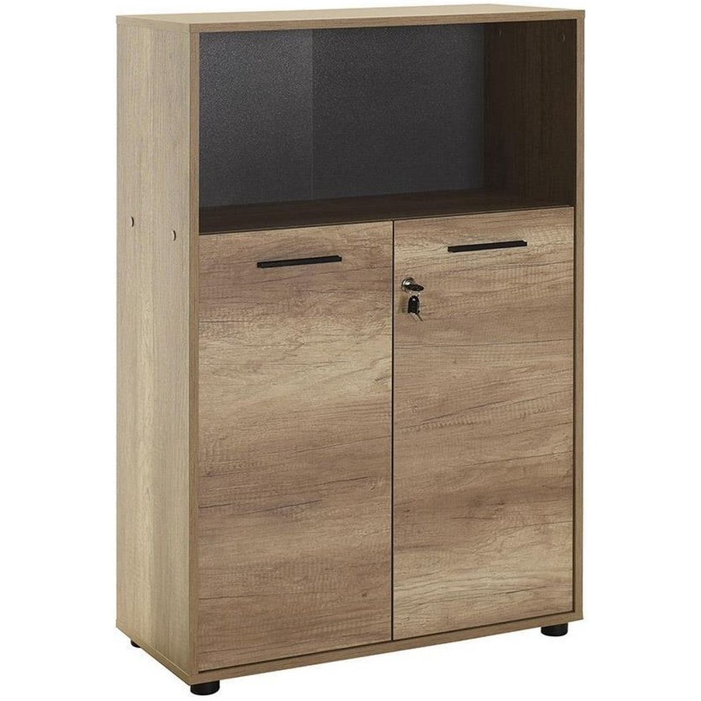 Adore Mobilya Newyork 3 Katlı Kilitli 2 Kapaklı Kitaplık - Tori Fiyatı ...