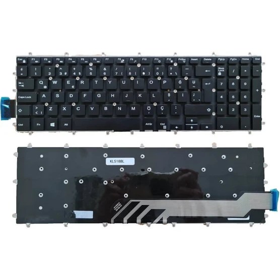 İNFOSTAR Dell Inspiron P65F001, P66F002 Notebook Klavye Tuş Takımı ...