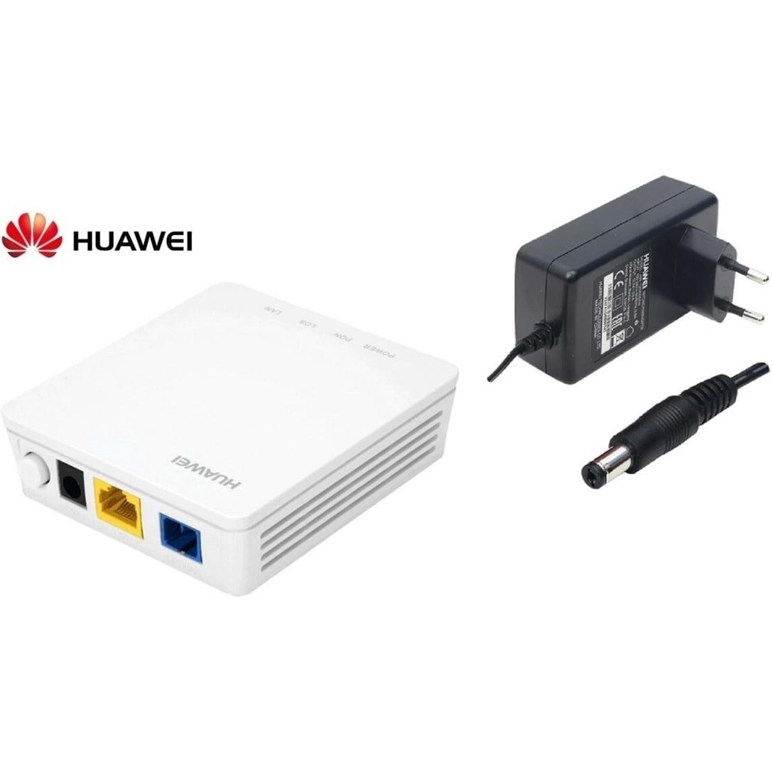 Huawei Fiber Optik Gpon Terminali Ont Optik Terminal 1ge Port Adaptörlü ...