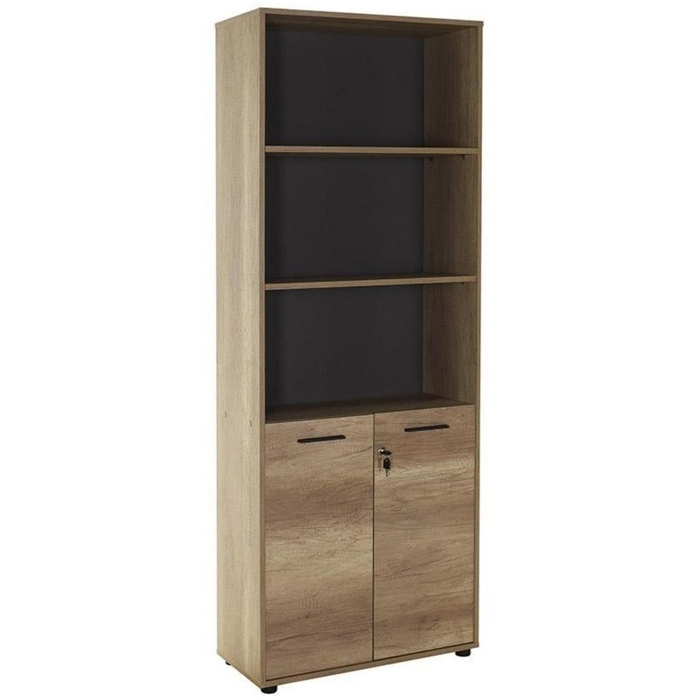 Adore Mobilya Newyork 5 Katlı Kilitli 2 Kapaklı Kitaplık - Tori Fiyatı ...