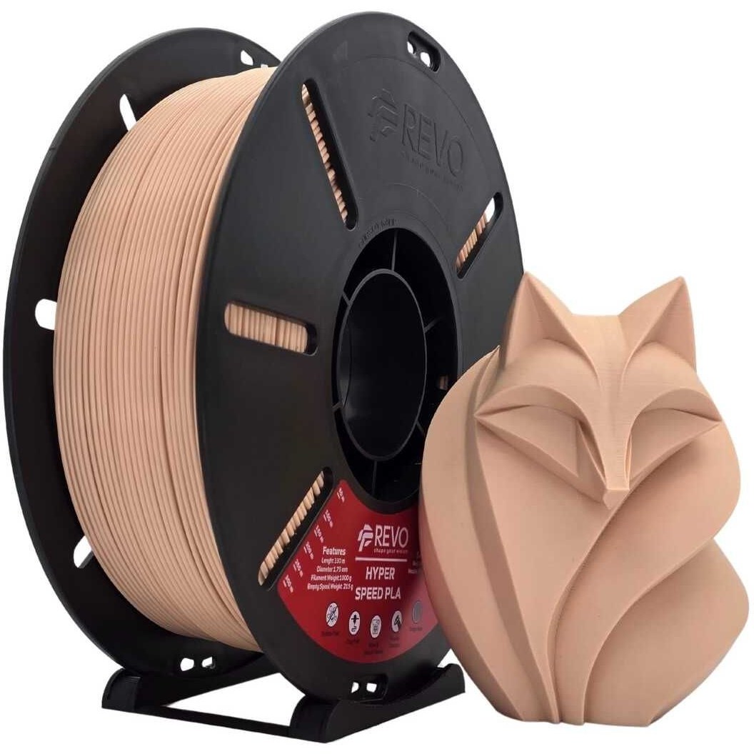 REVO Filament Hyper speed 3D yazıcı PLA 1.75 mm 1kg ten rengi Fiyatı ve ...