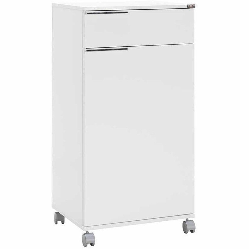 Adore Mobilya Diamond Çekmeceli Ve Kapaklı Dolap - Lake Beyaz Fiyatı ve ...