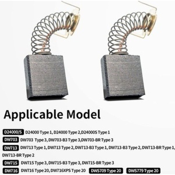 Zcjb Dw713-2 Karbon Motor Fırçaları-siyah -118057 Fiyatı ve Özelliklerı ...