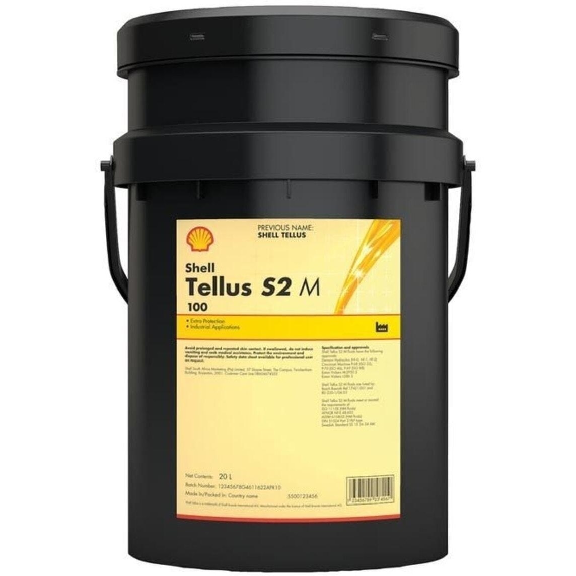 Shell Tellus S2 M 100 - 20 Litre Hidrolik Yağı Fiyatı ve Özelliklerı ...