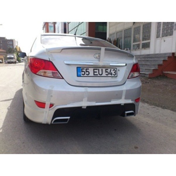 Hyundai Accent Blue Arka Karlık Boyasız Fiyatı ve Özelliklerı - Badem
