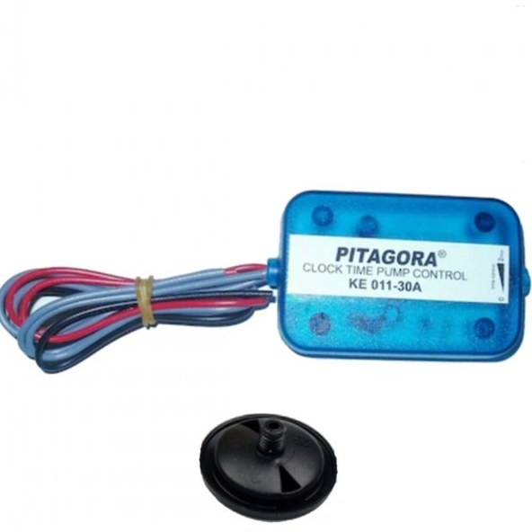 Benzin Pompa Rölesi Pitagora 30 Amper Fiyatı ve Özelliklerı - Badem