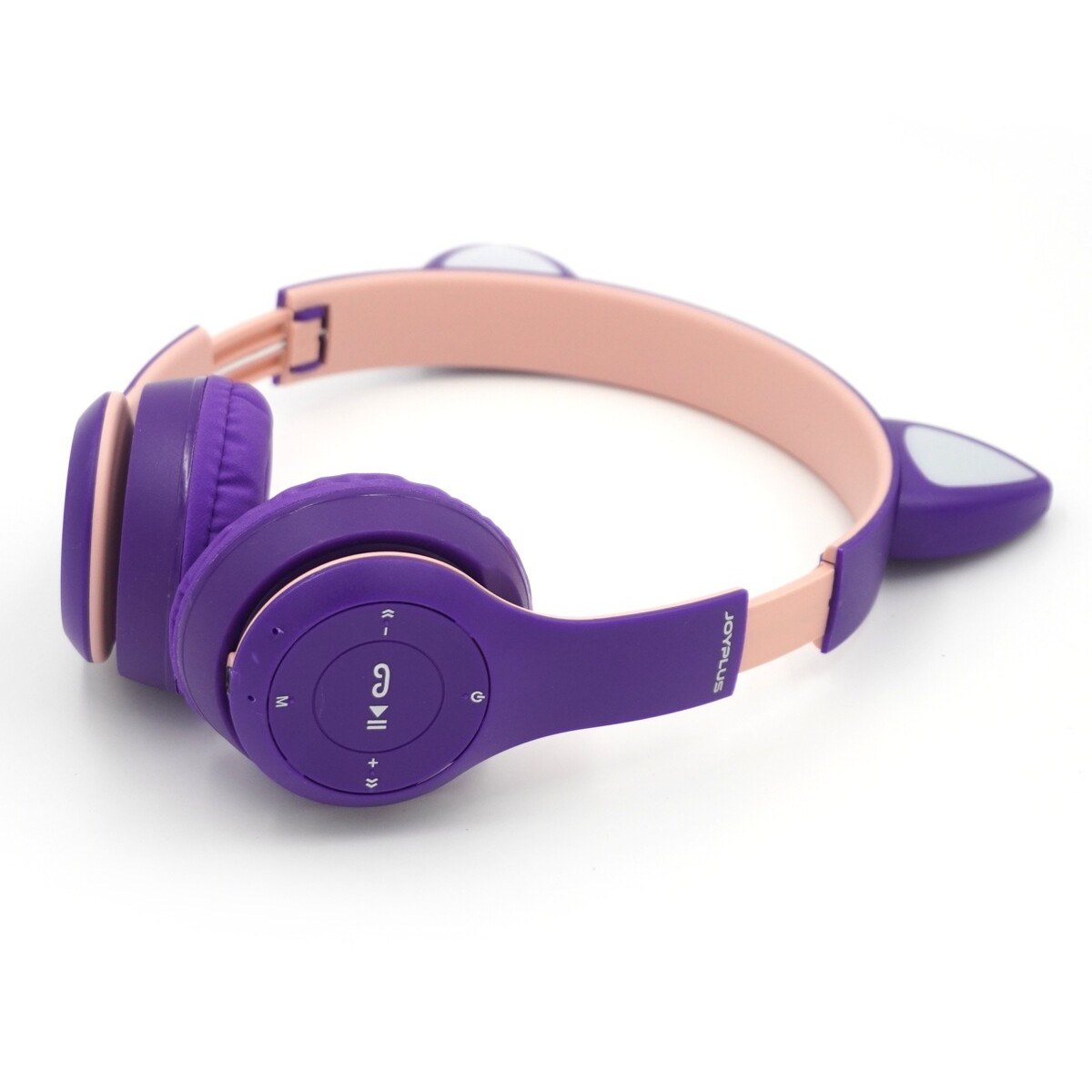 joyplus JP-1302 P47M Katlanabilir Kedi Kulaklı Işıklı Kablosuz Kulak ...