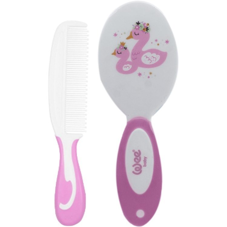 Wee Baby Fırça Tarak Seti Kod 803 Fiyatı ve Özelliklerı - Badem