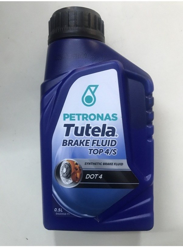 Petronas Tutela Brake Fluid Top 4/S Fren Hidrolik Yağı 500 ML Fiyatı ve ...