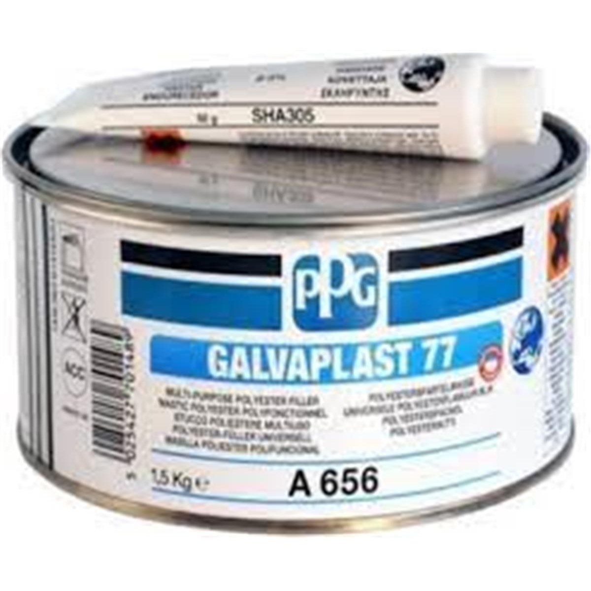 PPG BODYLİNE A656 POLYESTER MACUN 1,5KG Fiyatı ve Özelliklerı - Badem