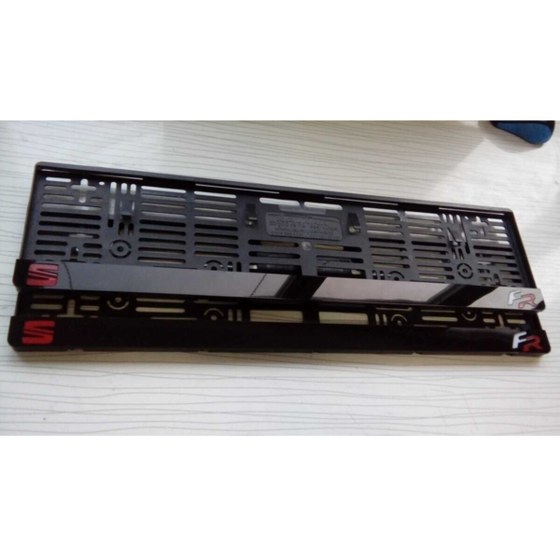 Great Master Seat Leon Fr Pleksi Takmatik Plakalık 2'li Set Plaka ...