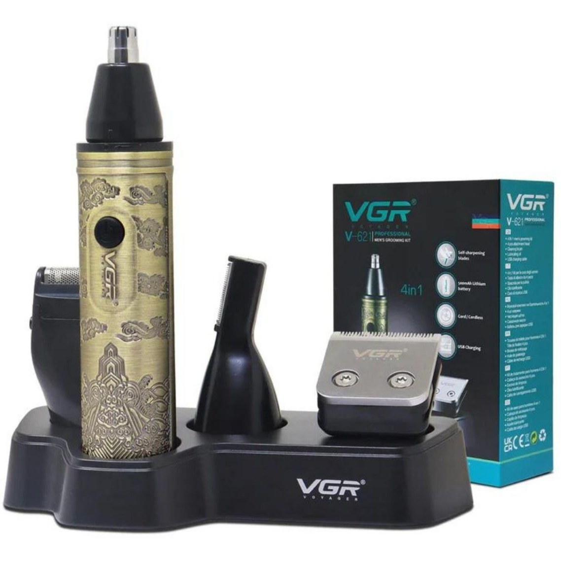 VGR V-621 Profesyonel 4'ü 1 Arada Bakım Seti, Fiyatı ve Özelliklerı - Badem