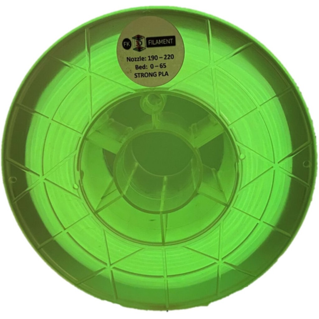 Filament Fosfor Strong Pla 1.75mm 500 gr Fiyatı ve Özelliklerı - Badem