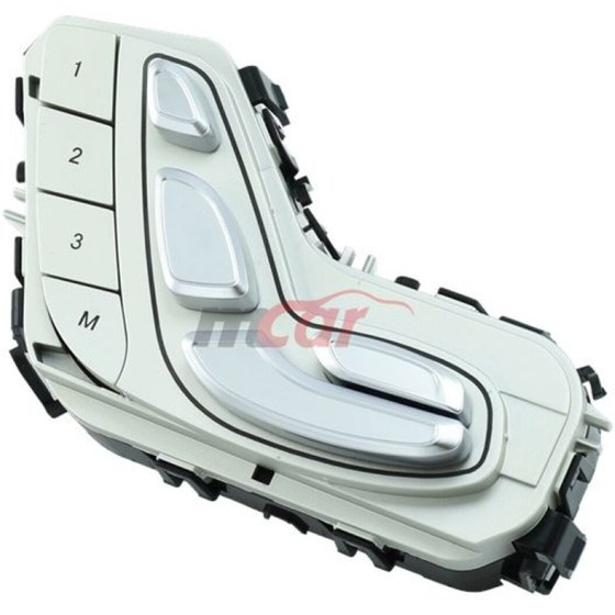 MCAR Mercedes Koltuk Ayar Dugmesi Sol (hafızalı) C-Class W205 14> S205 ...
