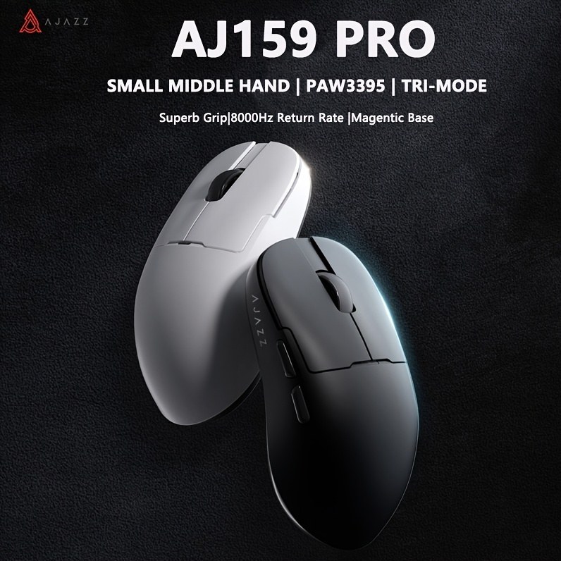 AJ159 Pro 3 Modlu 8000Hz 26.000 Dpı Manyetik Şarj Istasyon Paw 3395 ...